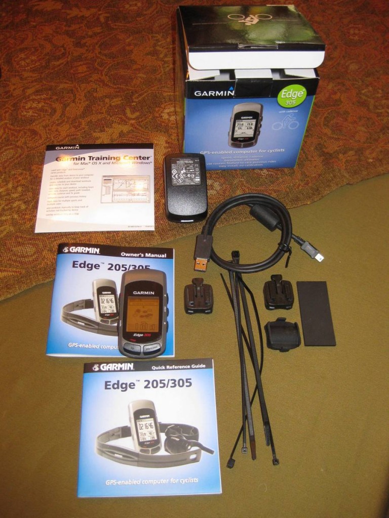 For Sale: Garmin Edge 305 GPS Bike Computer – Texbiker.net