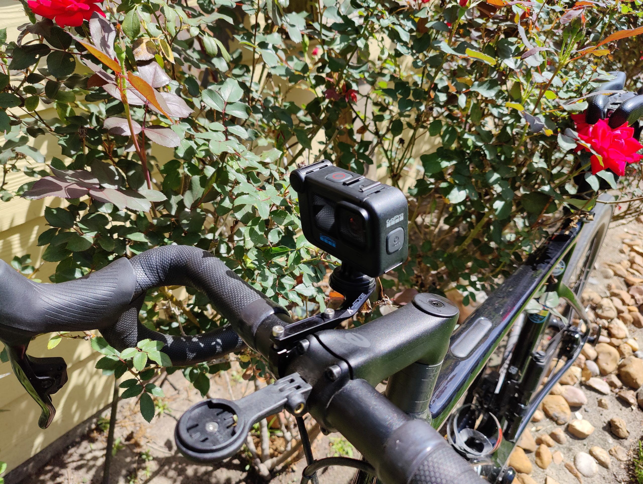 New GoPro Mount, Sunshine, Huffman – Liberty County Line Bike Ride ...