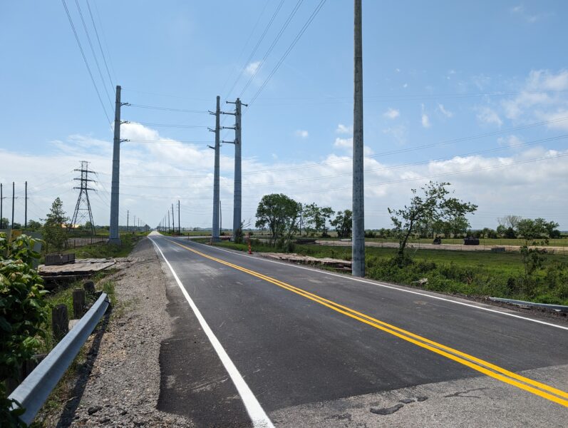 Battled Headwind To Ramsey Road. Biking Kingwood to Ramsey Road ...
