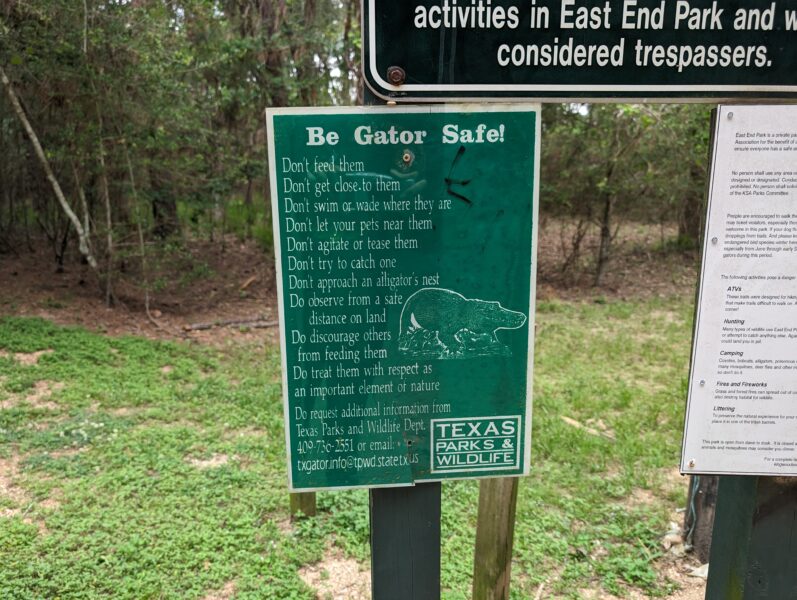 Be Gator Safe! Kingwood Streets And Trails On Lynskey Helix – Texbiker.net